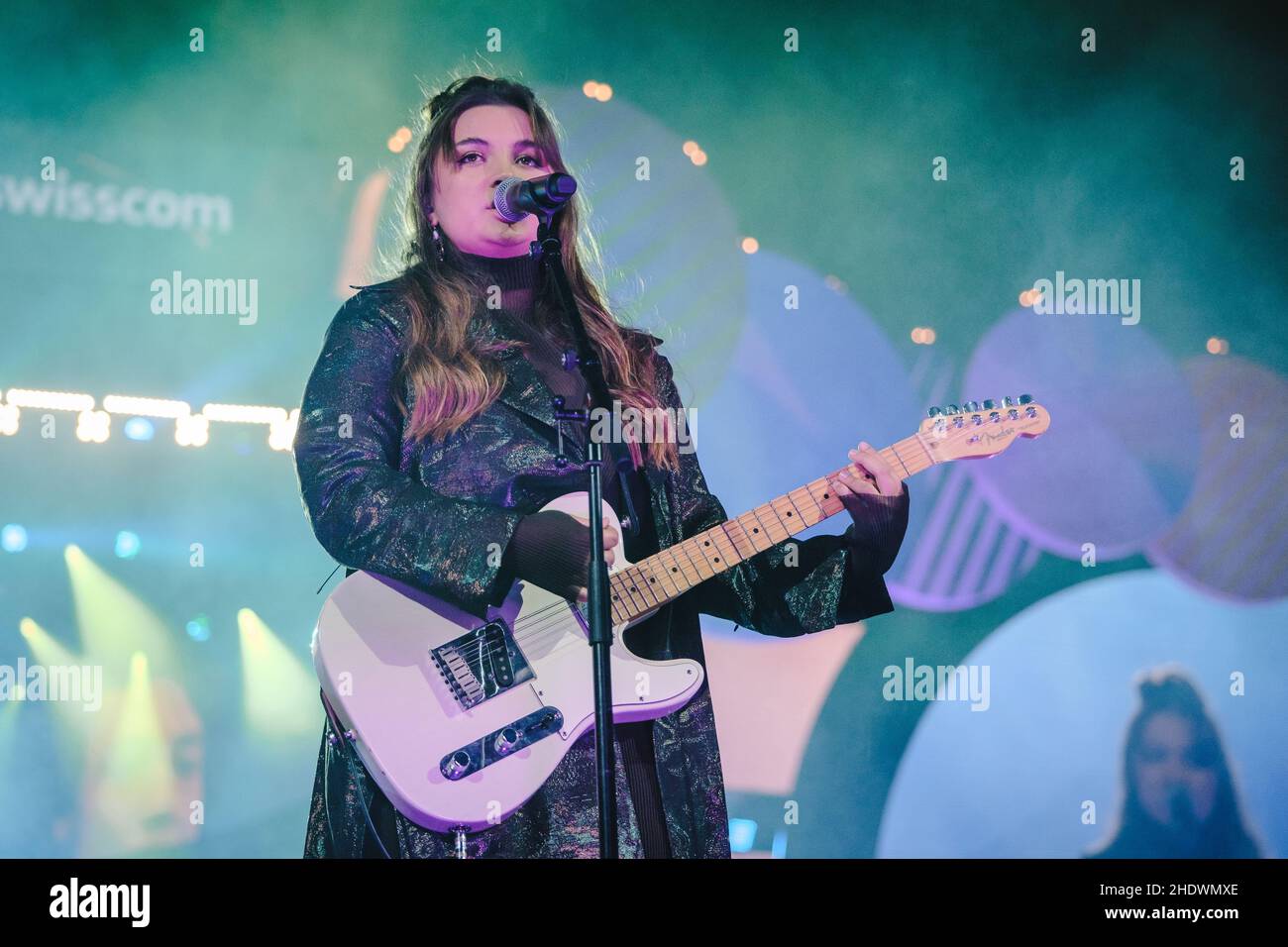 Bern, Switzerland. 04th, September 2021. The Swiss singer and ...