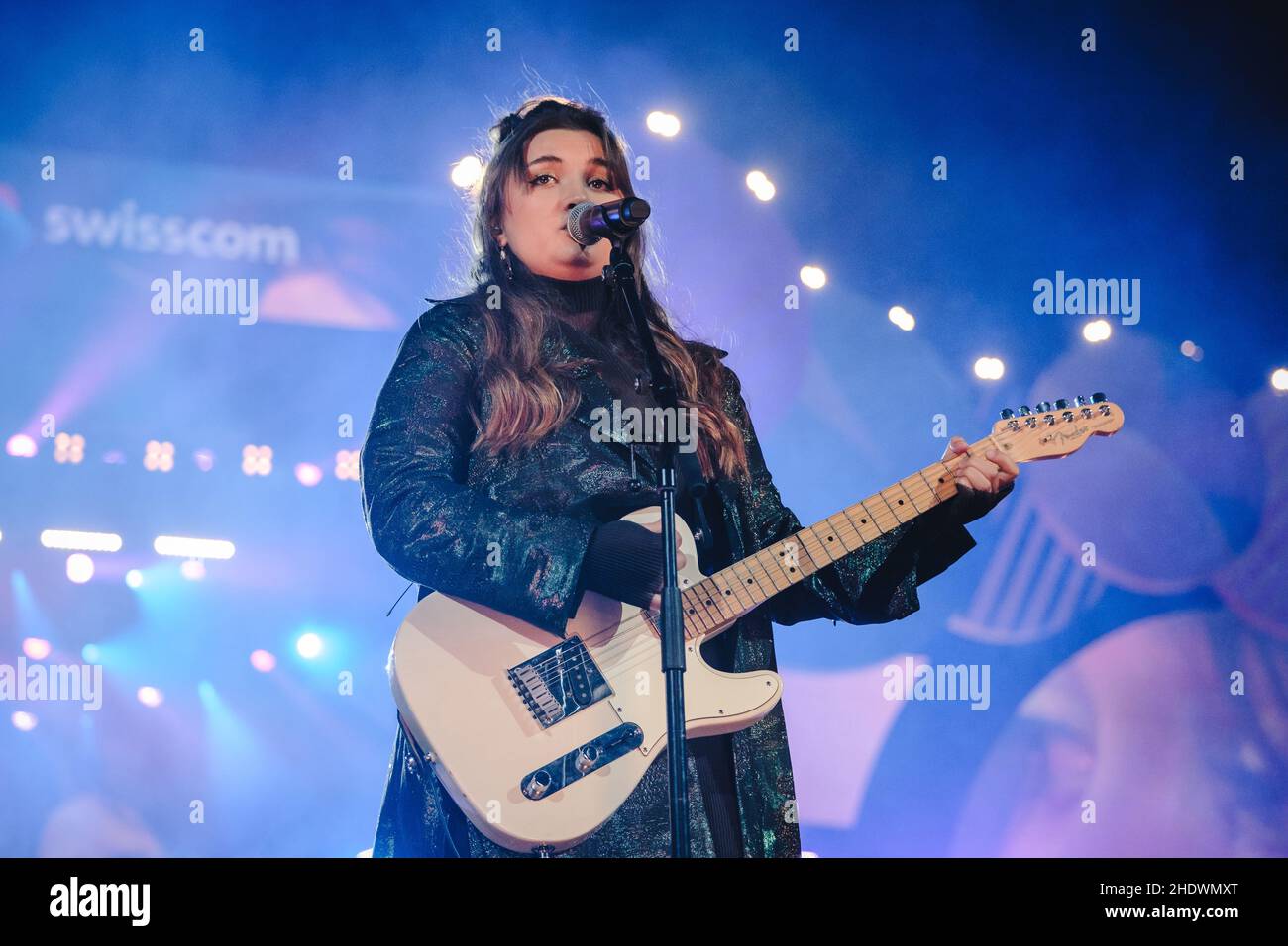 Bern, Switzerland. 04th, September 2021. The Swiss singer and ...