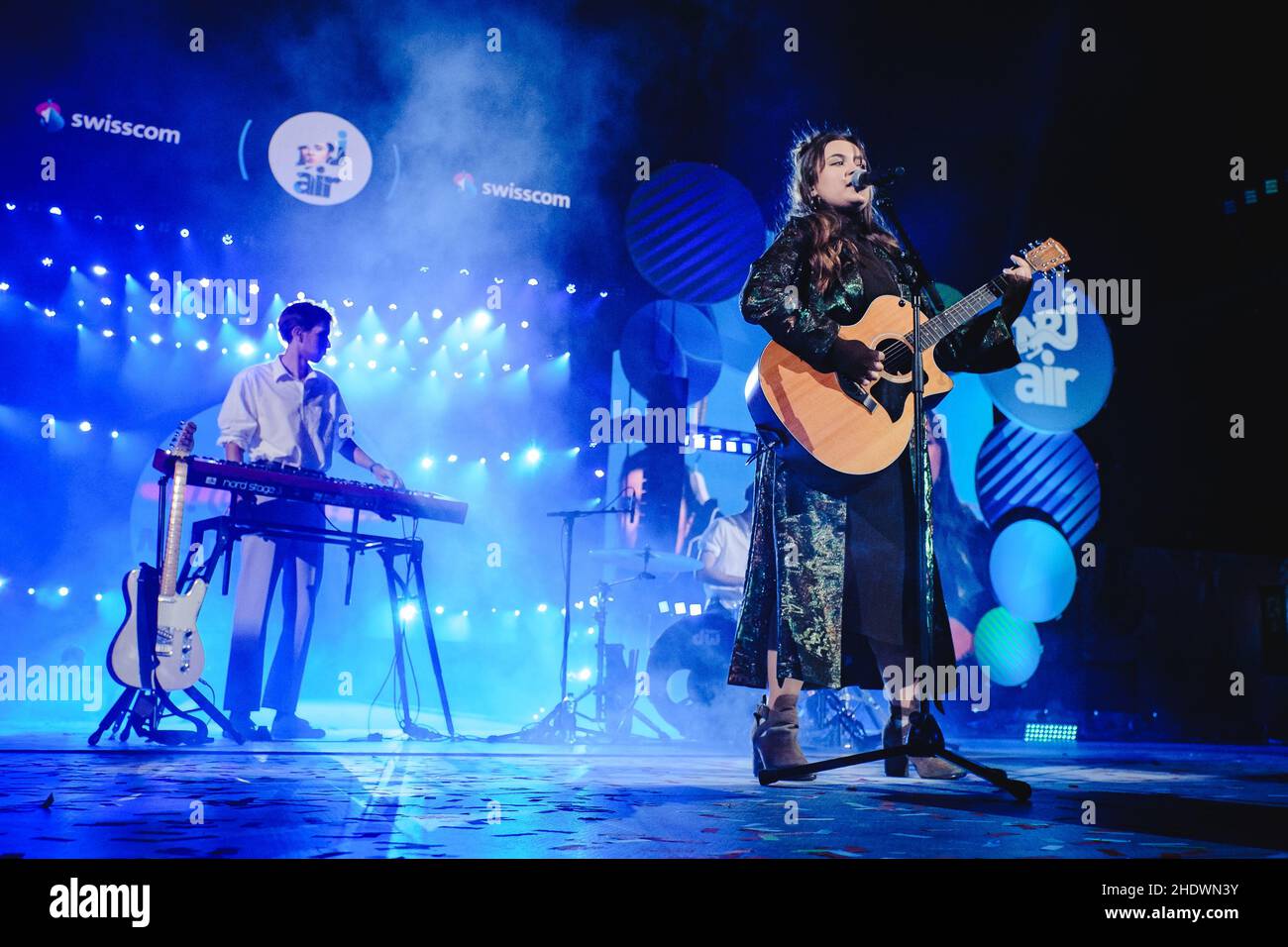 Bern, Switzerland. 04th, September 2021. The Swiss singer and ...