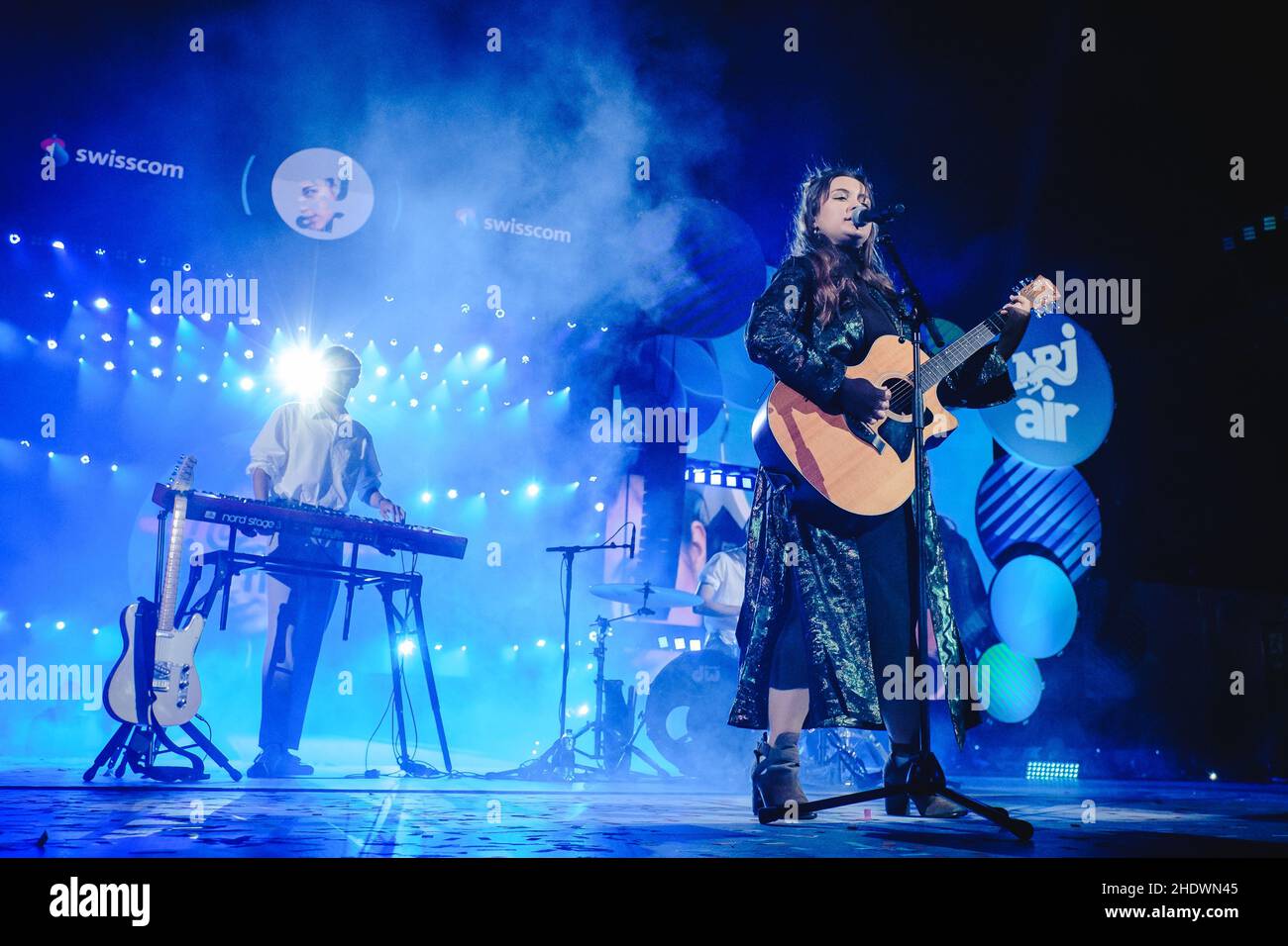 Bern, Switzerland. 04th, September 2021. The Swiss singer and ...