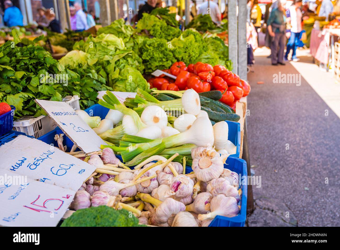 Regional farmers markets hi-res stock photography and images - Alamy