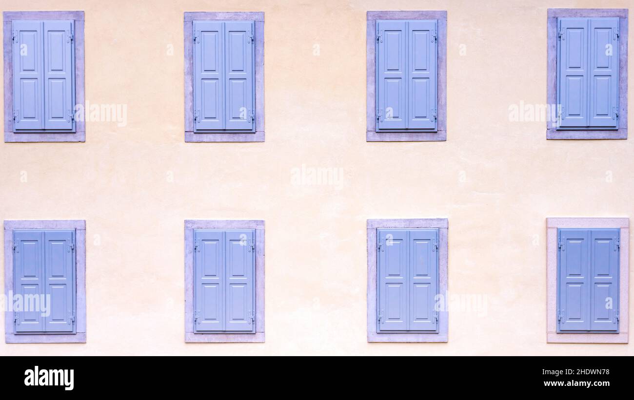 closed, window shutter, closeds, window shutters Stock Photo - Alamy