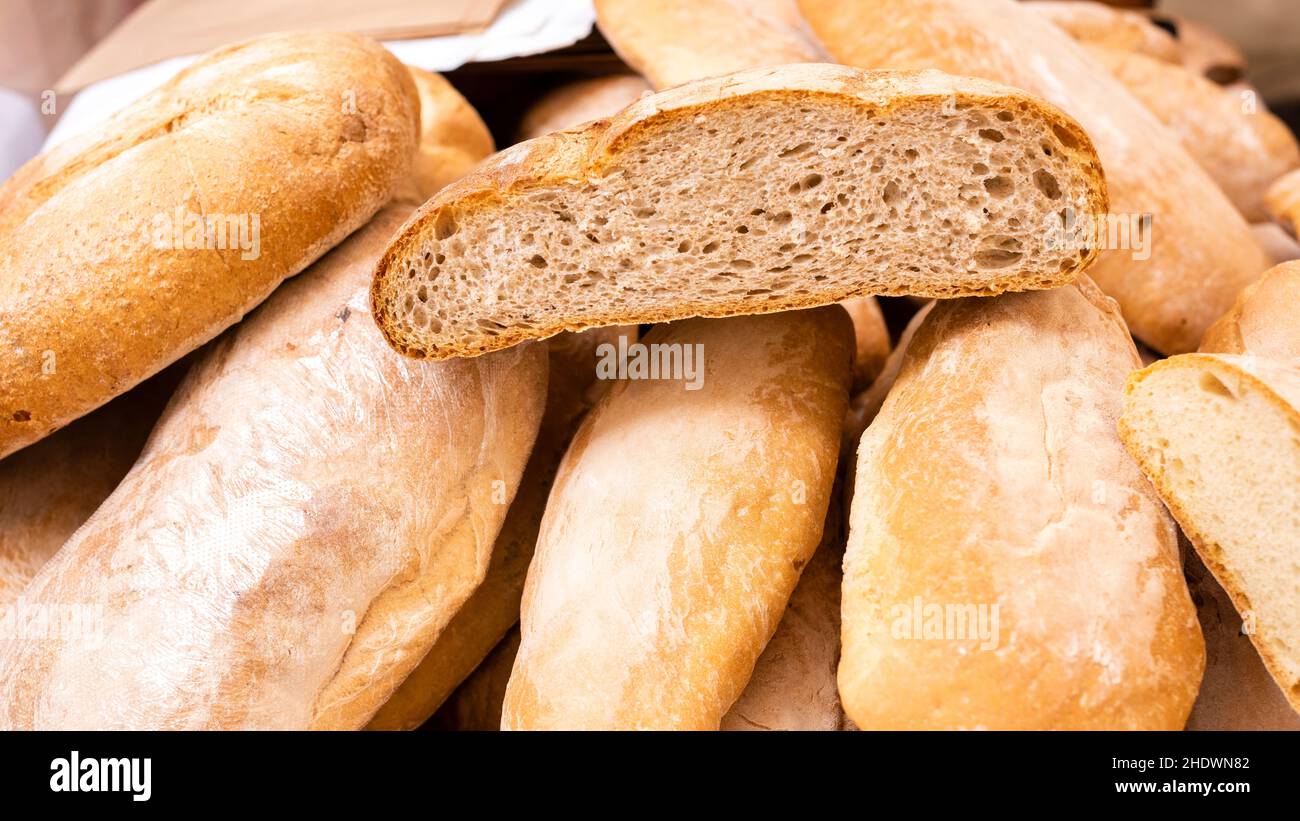 bread, peasant bread, wheat mixed bread, breads, peasant breads, wheat mixed breads Stock Photo ...