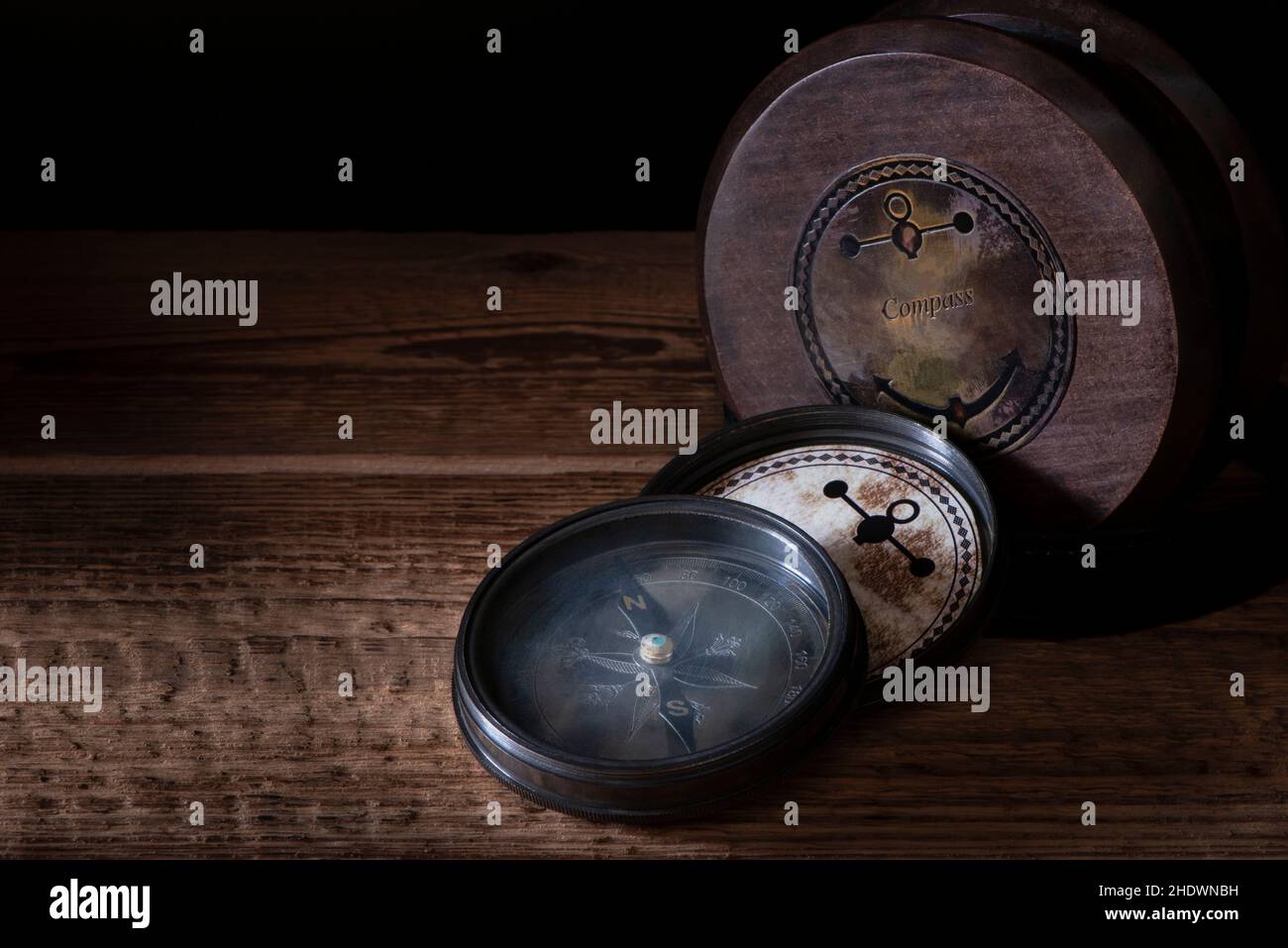 Historical compass hi-res stock photography and images - Alamy