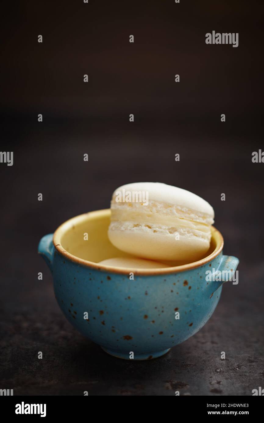 pastry crust, ceramics, macarons, pastry crusts, ceramic Stock Photo ...