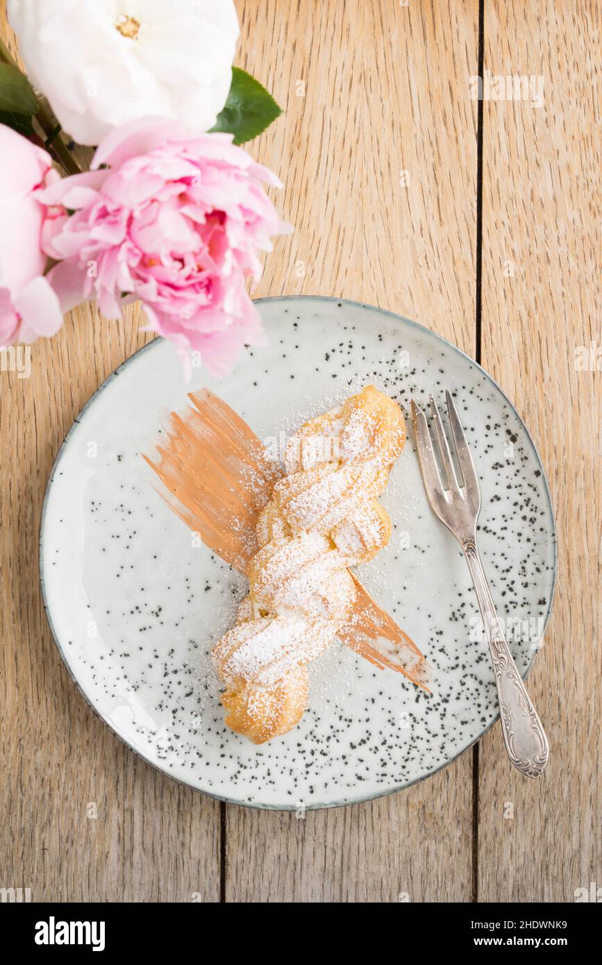 pastries, eclair, dough dish, pastry, eclairs, dough dishs Stock Photo ...