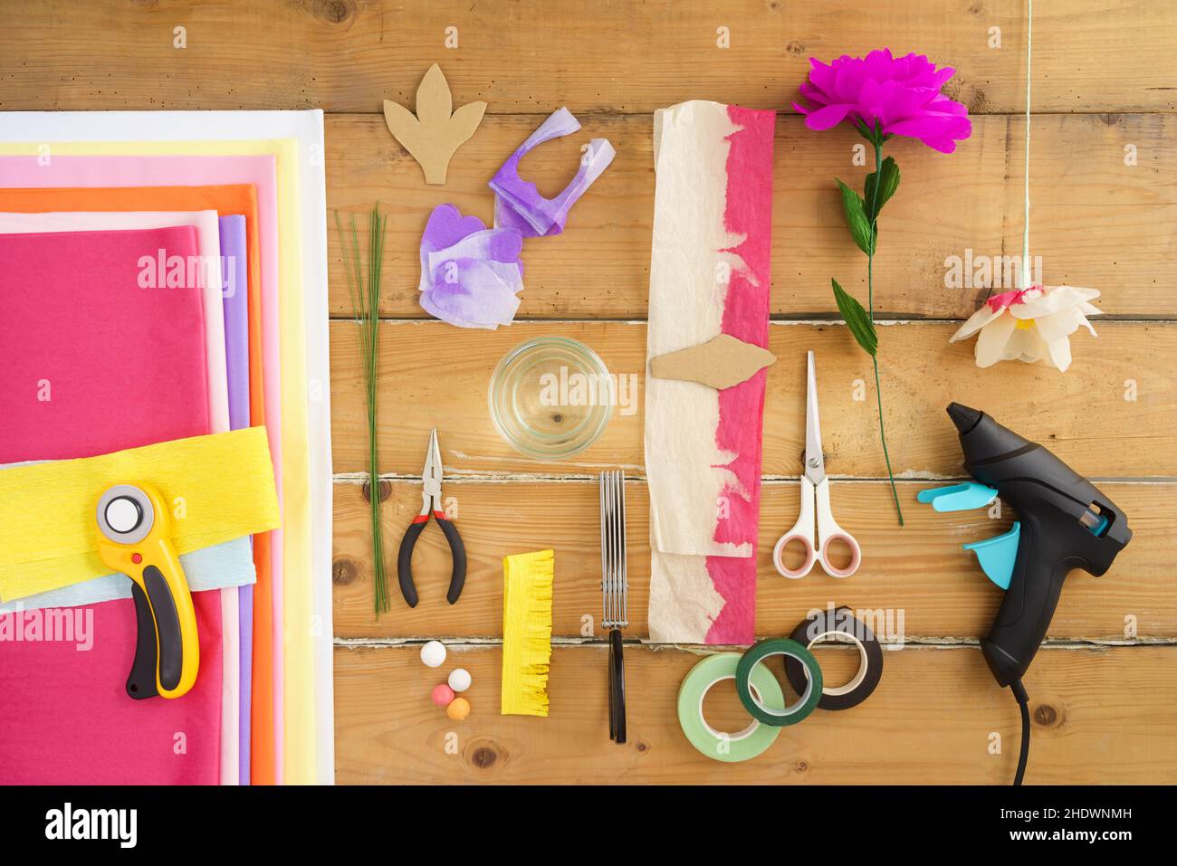 Stencils craft hi-res stock photography and images - Alamy