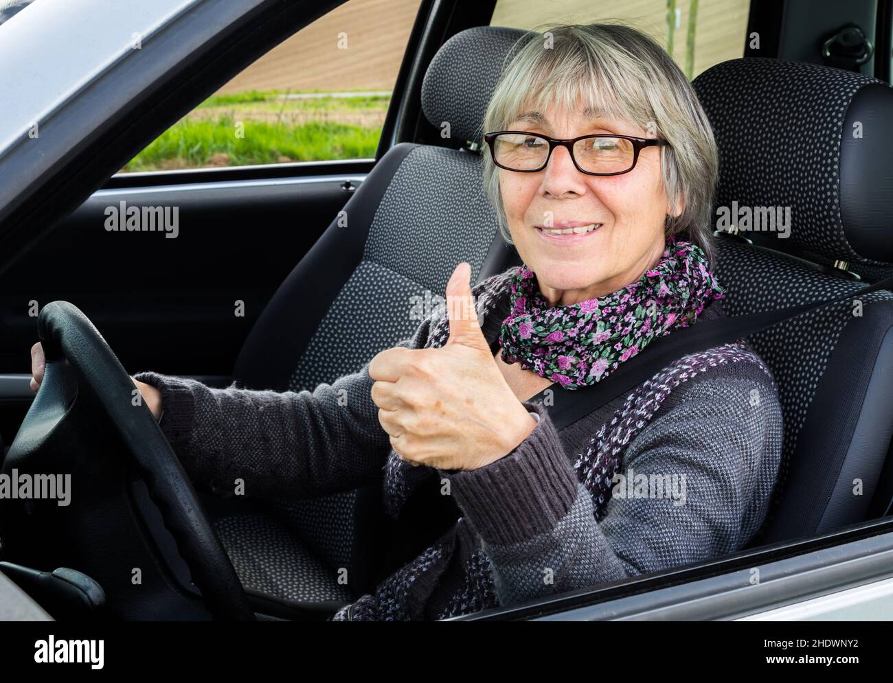 senior, car driver, fitness to drive, elderly, old, seniors, car ...