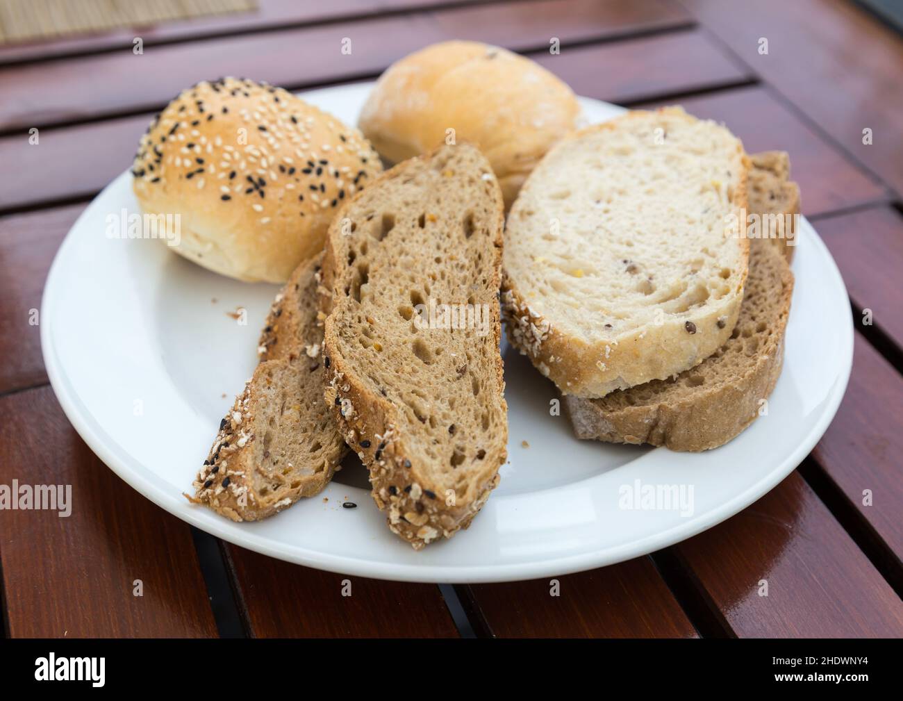 slice of bread, slice of breads Stock Photo - Alamy