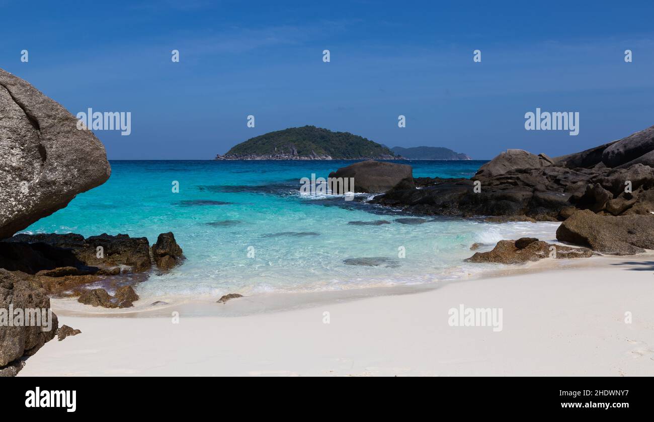 andaman sea, andaman seas Stock Photo - Alamy
