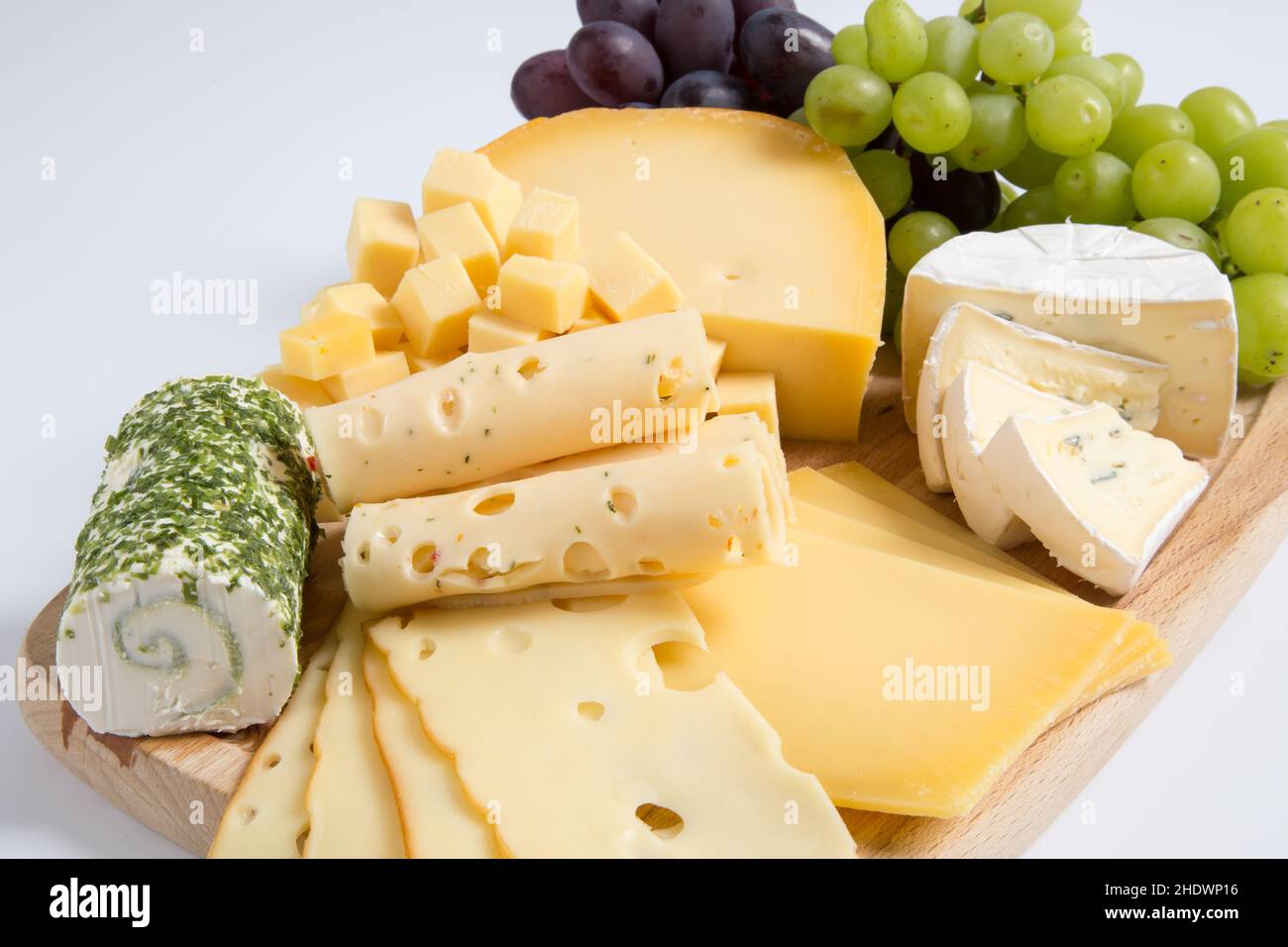 cheese platter, cheese, cheese platters, cheeses Stock Photo - Alamy