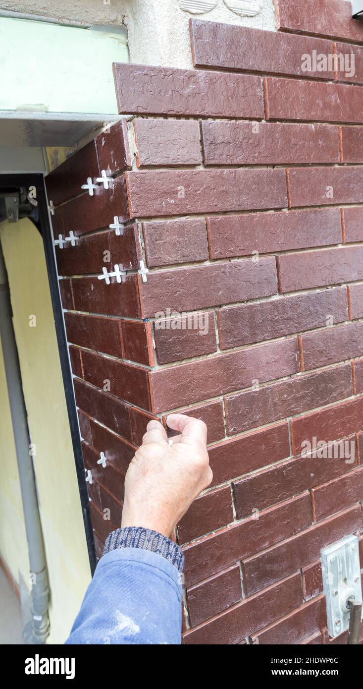 Clinker cladding hi-res stock photography and images - Alamy