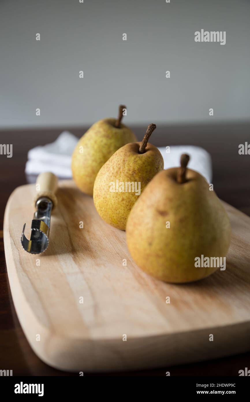 pear, pitter, pears Stock Photo - Alamy