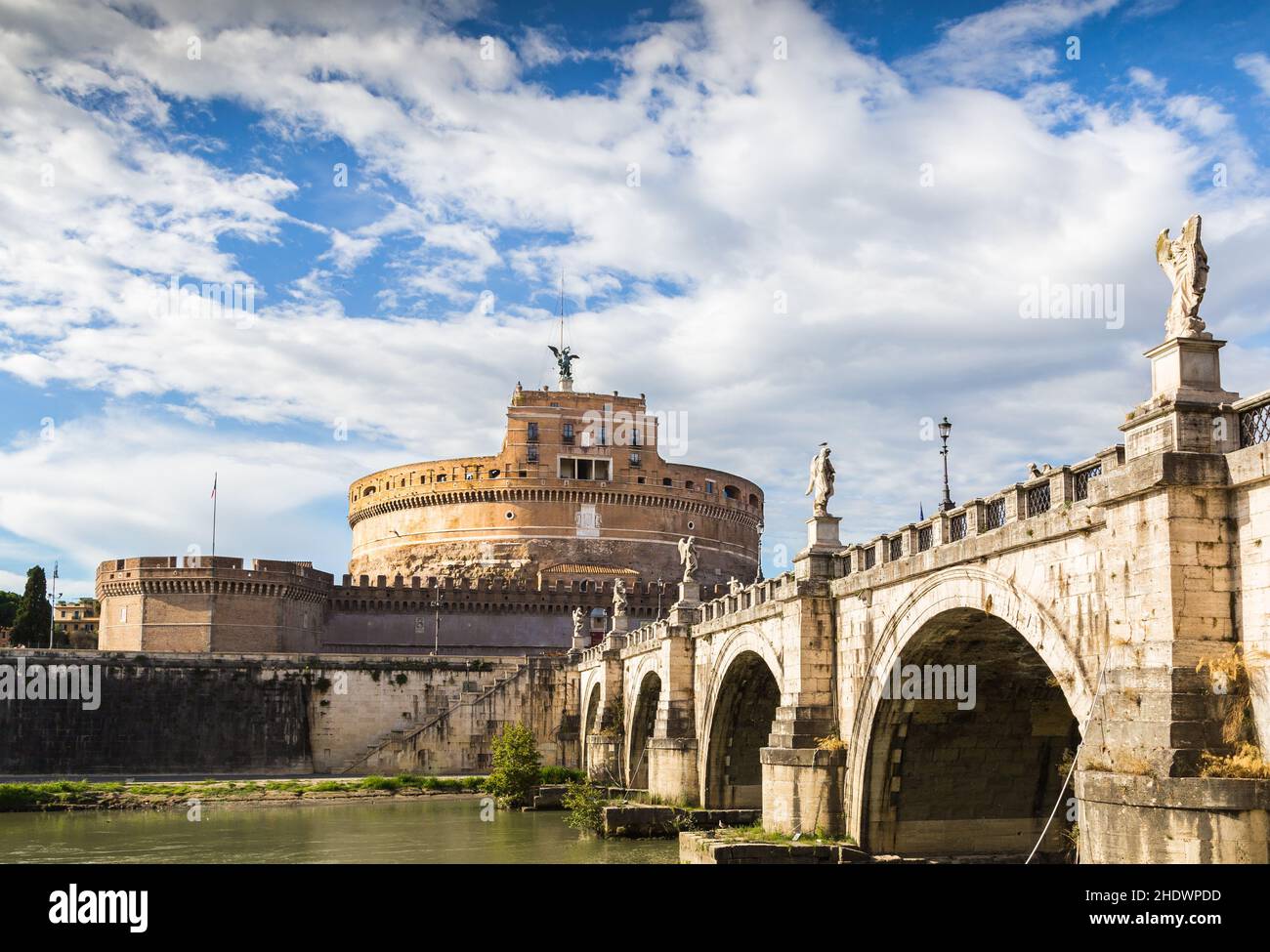 rome, engelenburg, ponte sant angelo, romes, engelenburgs, ponte sant ...