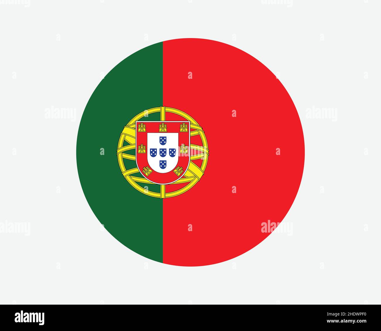 Bandeira das quinas Stock Vector Images - Alamy