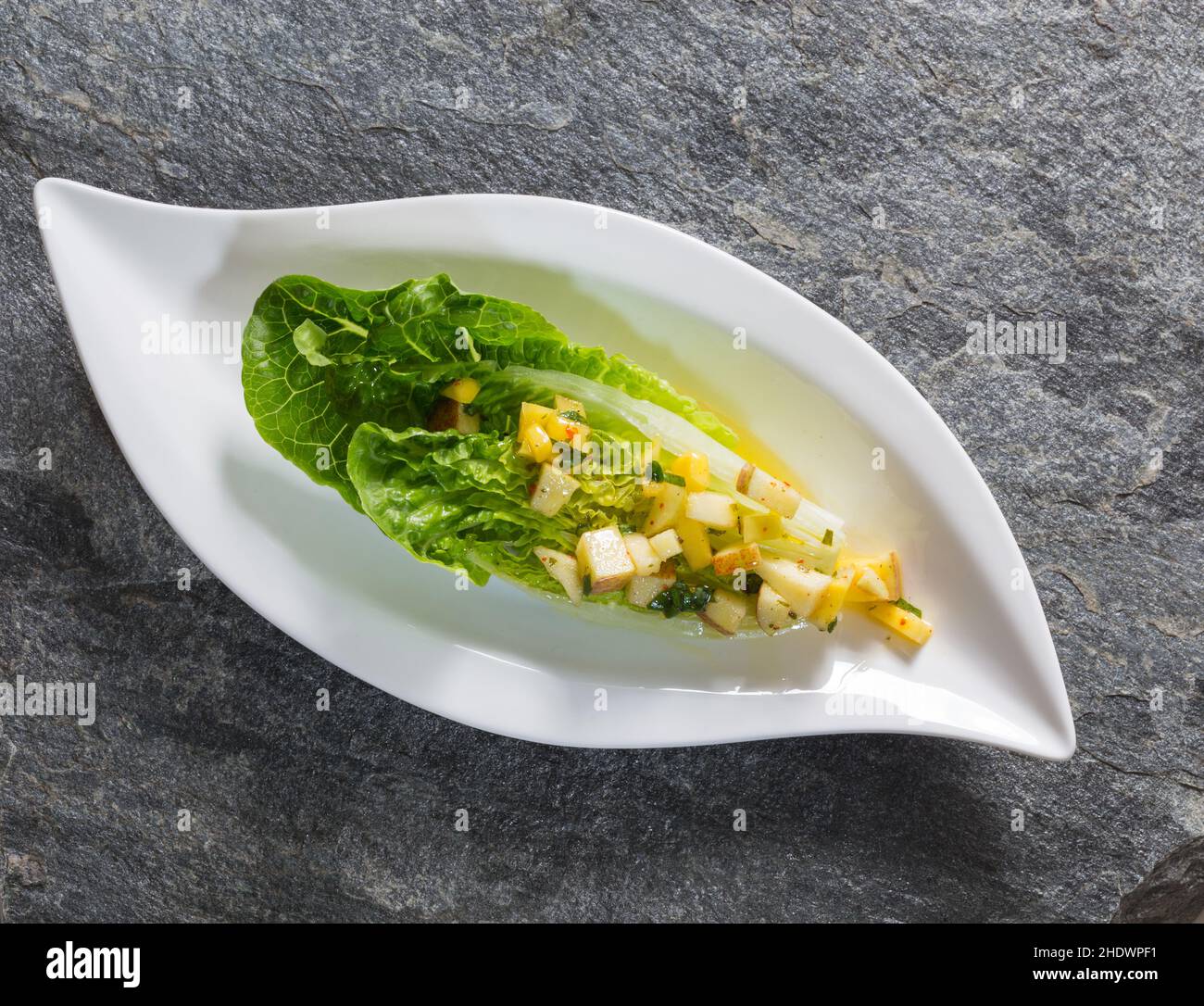 appetizer, romaine lettuce, appetizers, romaine lettuces Stock Photo ...