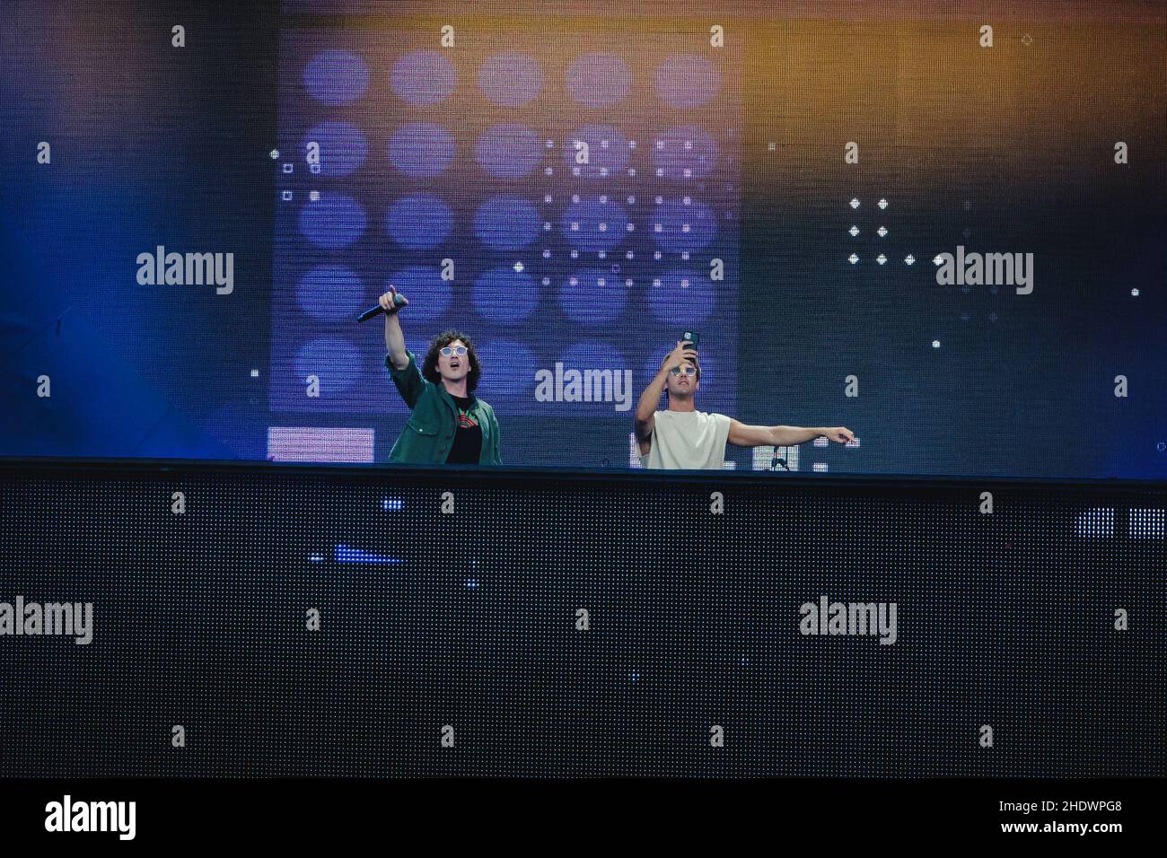 Bern, Switzerland. 04th, September 2021. The French DJ and music ...