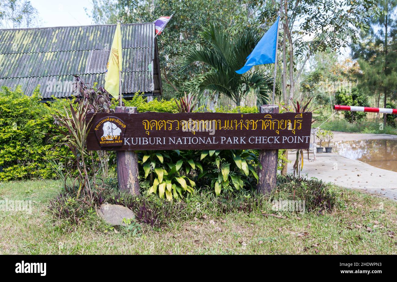 Kui buri national park hi-res stock photography and images - Alamy