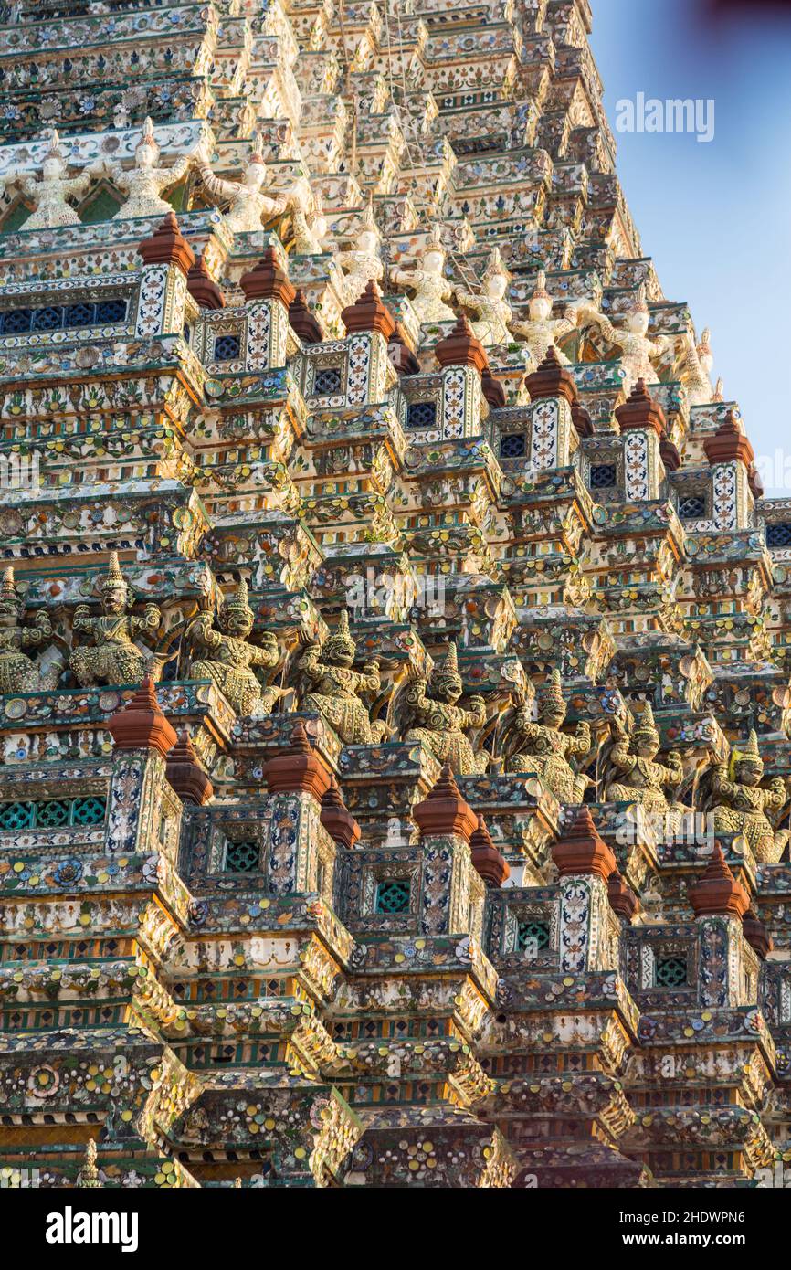 temple, wat arun, temples, wat aruns Stock Photo - Alamy