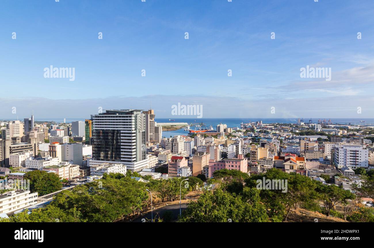 mauritius, port louis, port-louis Stock Photo - Alamy