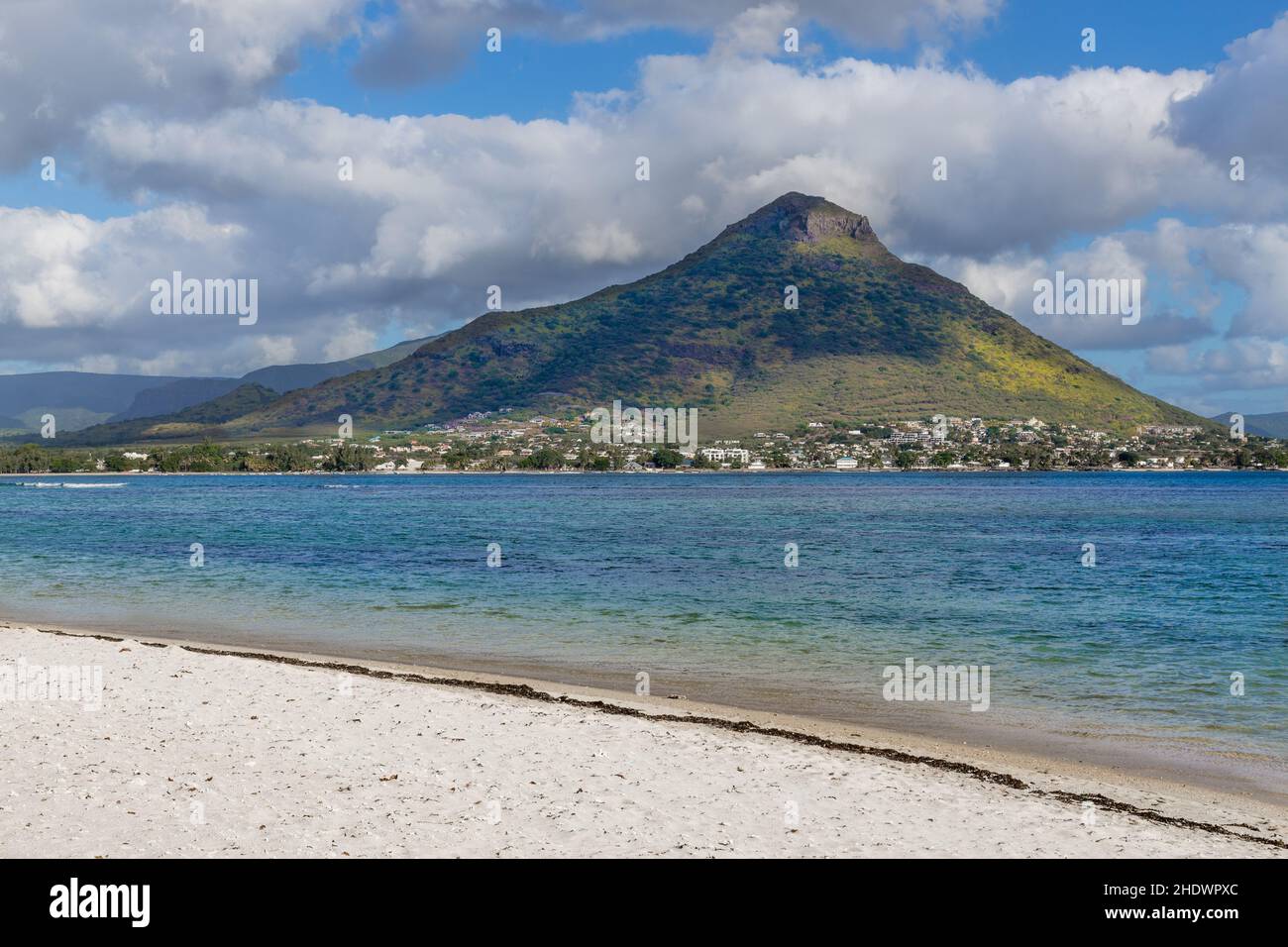 mauritius, tourelle du tamarin Stock Photo - Alamy
