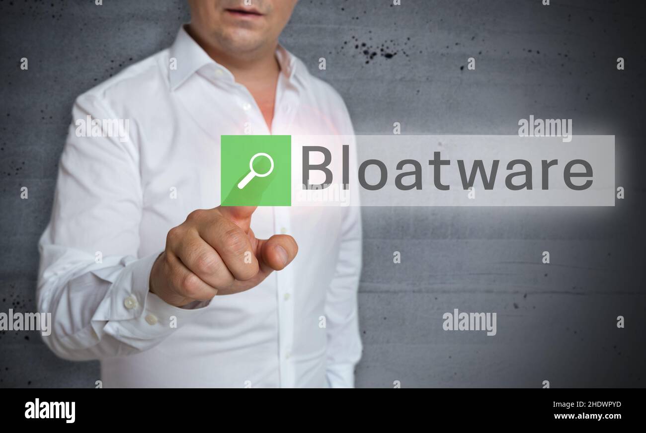 Bloatware hi-res stock photography and images - Alamy