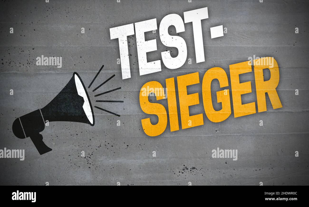 Winner announcements hi-res stock photography and images - Alamy