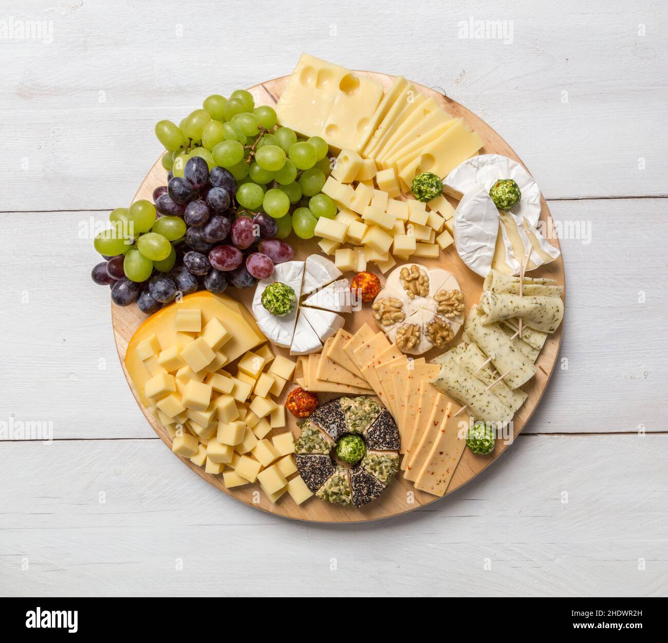 cheese platter, cheese varieties, cheese platters, cheese Stock Photo ...