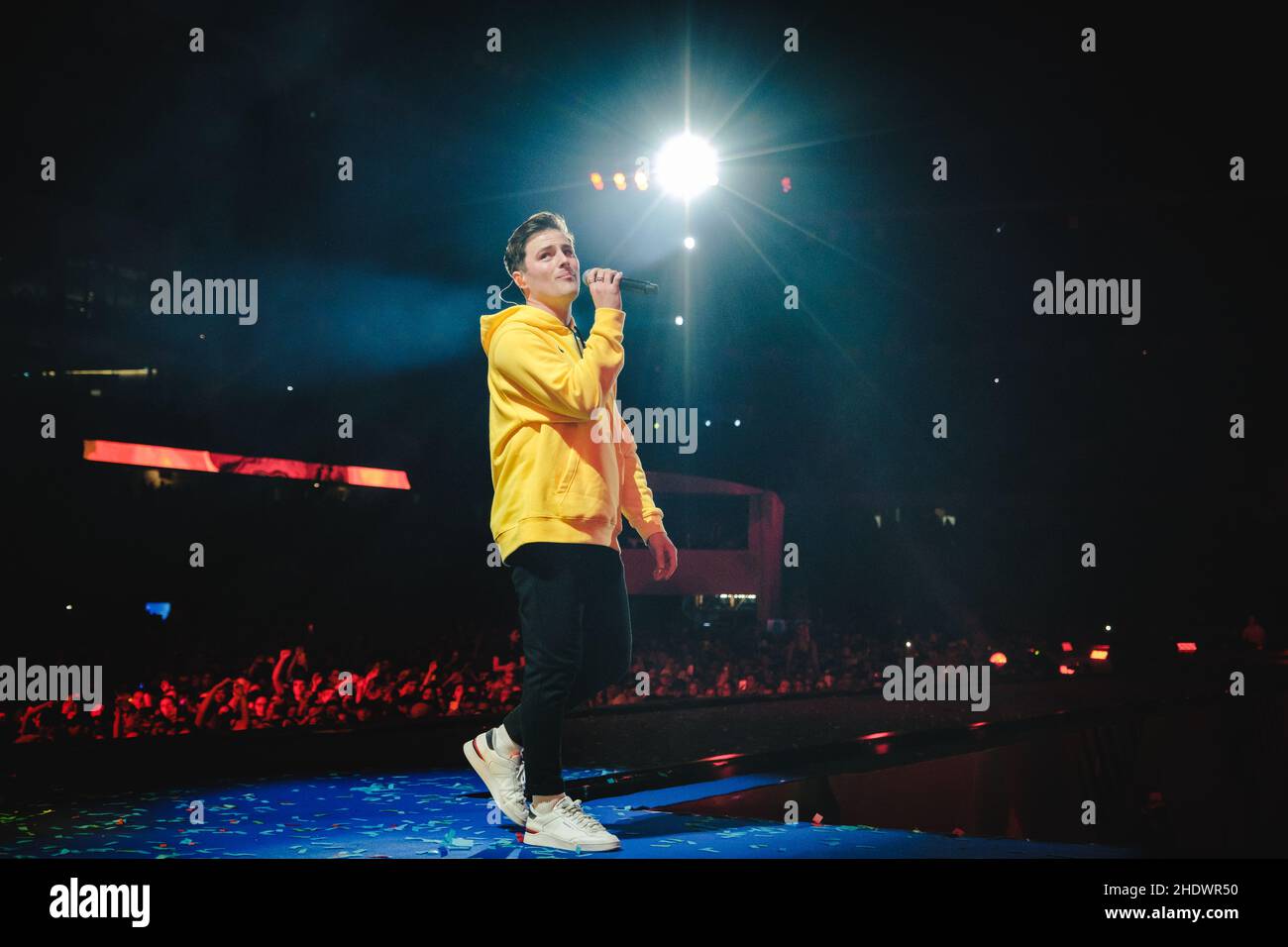 Bern, Switzerland. 04th, September 2021. The English singer and ...