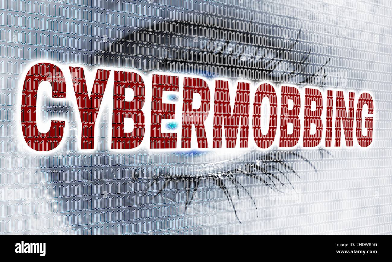 bullying, cybermobbing, bully, mobbing Stock Photo - Alamy