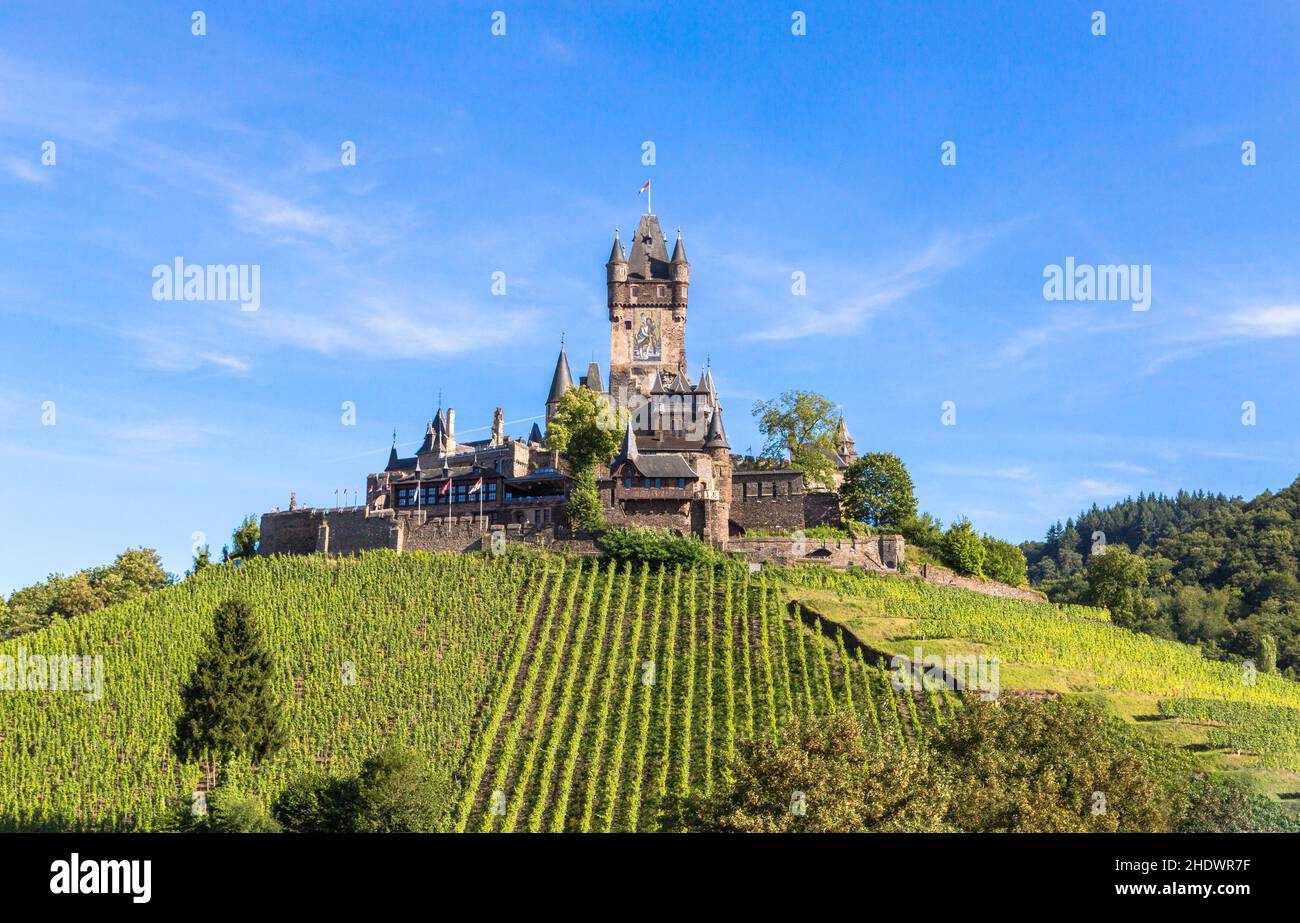 Reichsburg castles hi-res stock photography and images - Alamy