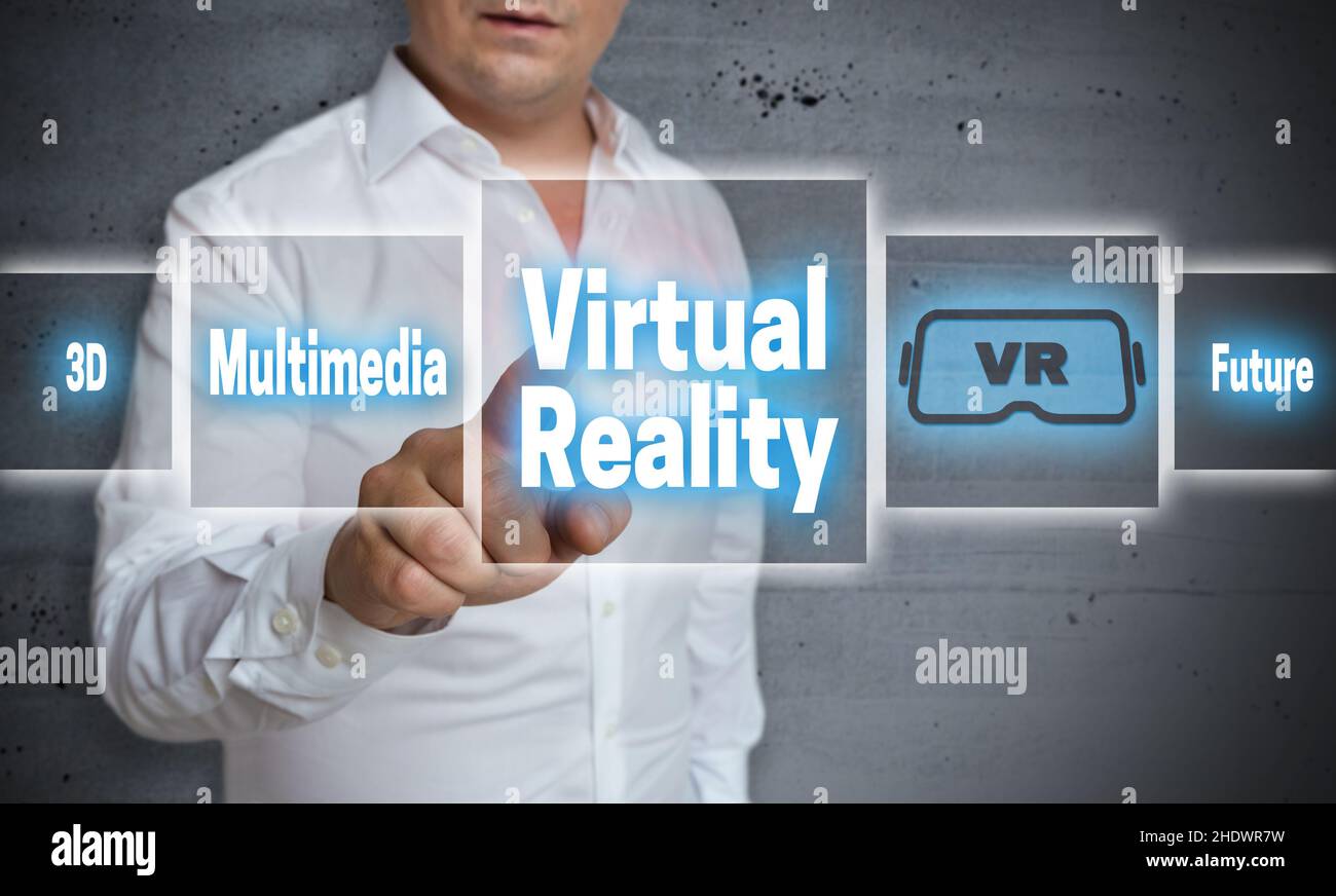virtual reality, cyberspace, virtual, computer-simulated reality ...