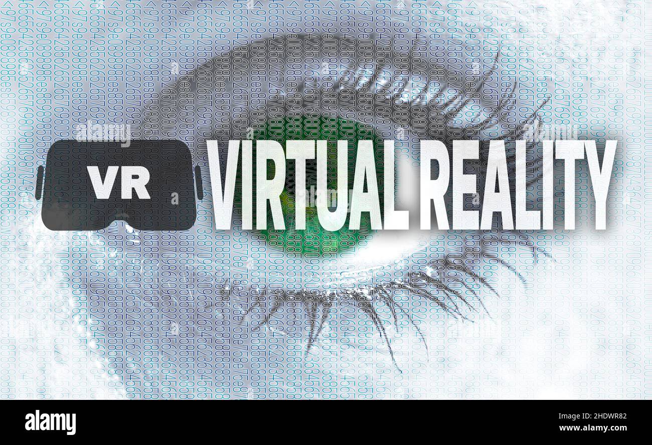 virtual reality, cyberspace, virtual, computer-simulated reality ...