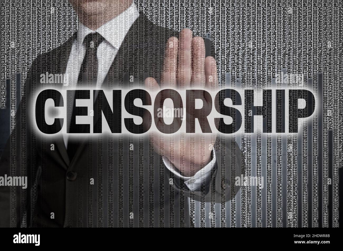 The censorship hi-res stock photography and images - Alamy