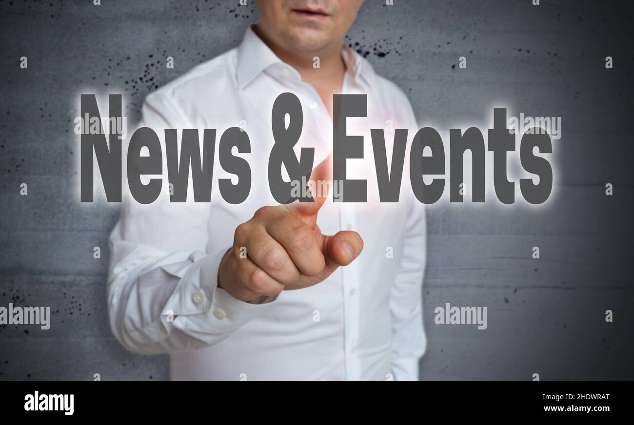 news, events, event Stock Photo - Alamy