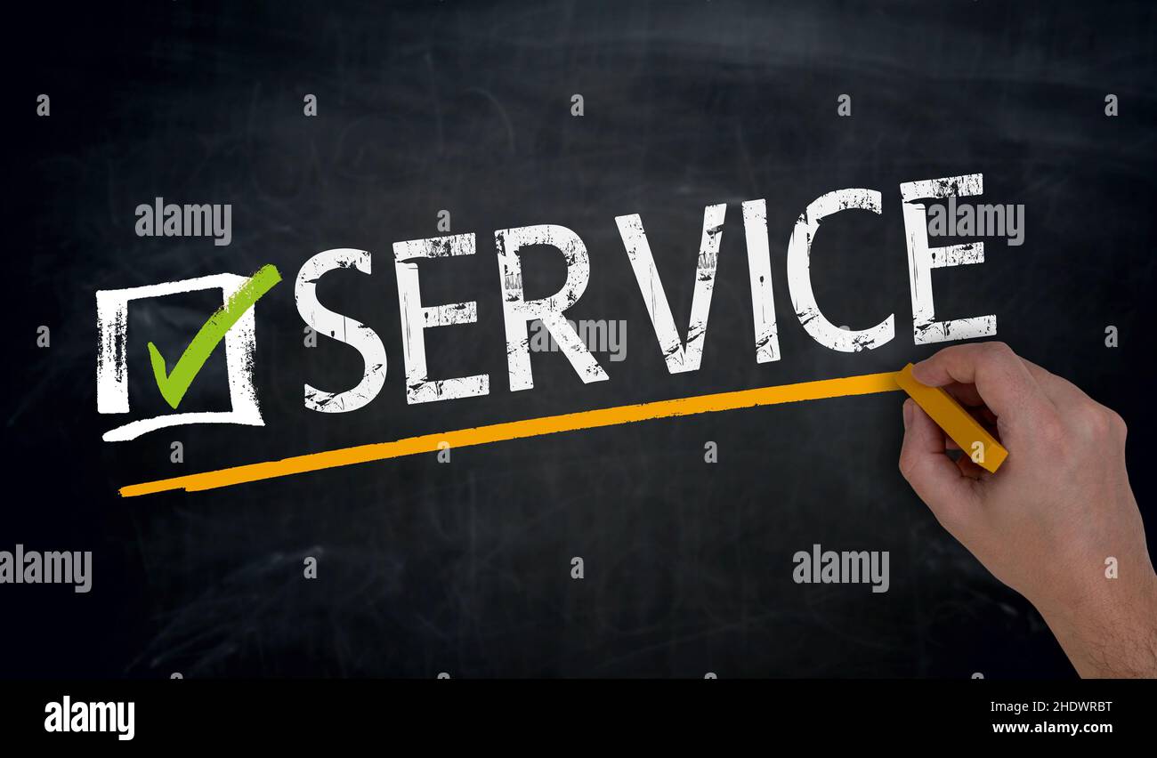 Service marks hi-res stock photography and images - Alamy