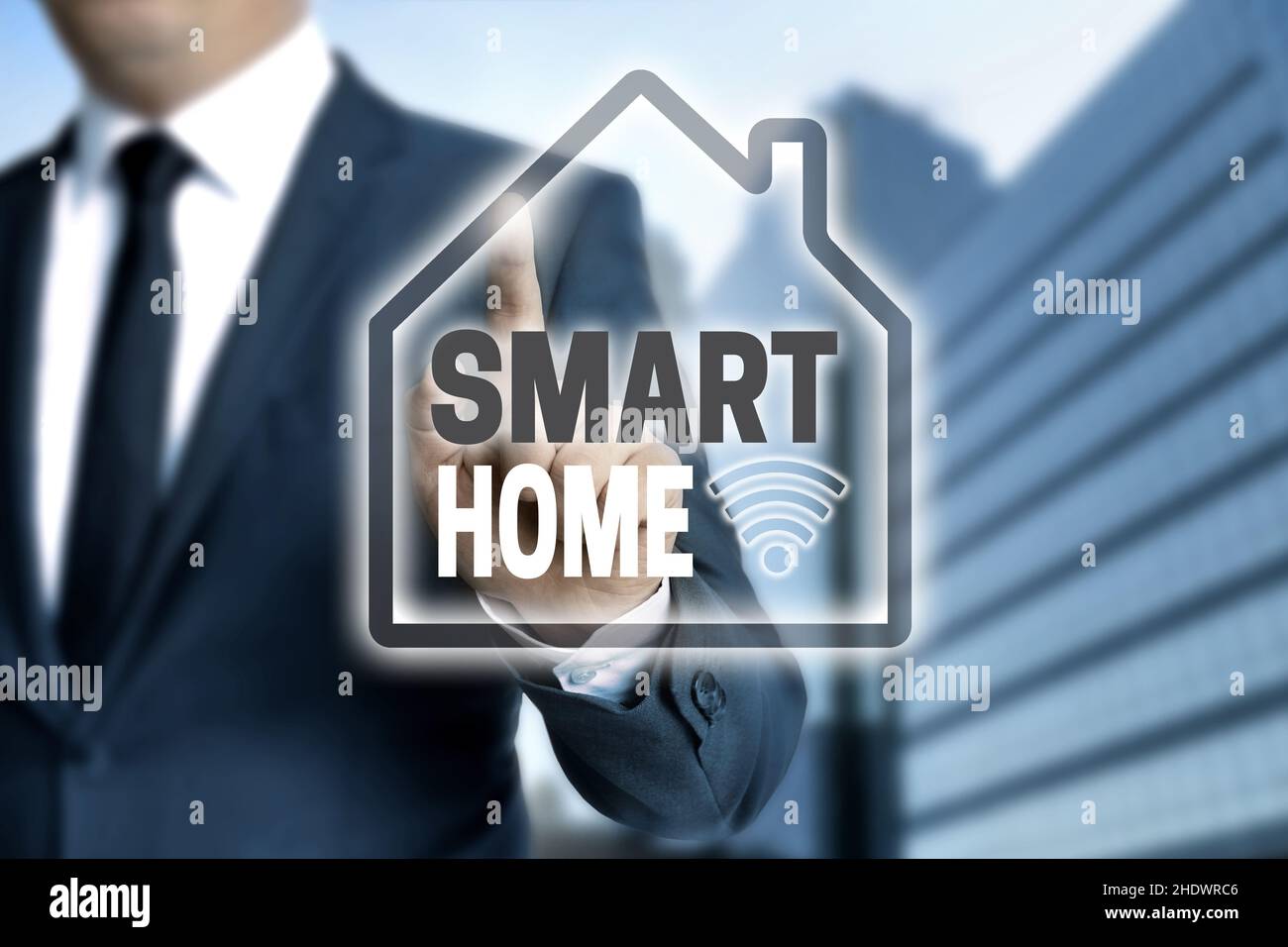smarthome, house technology, smart home Stock Photo - Alamy