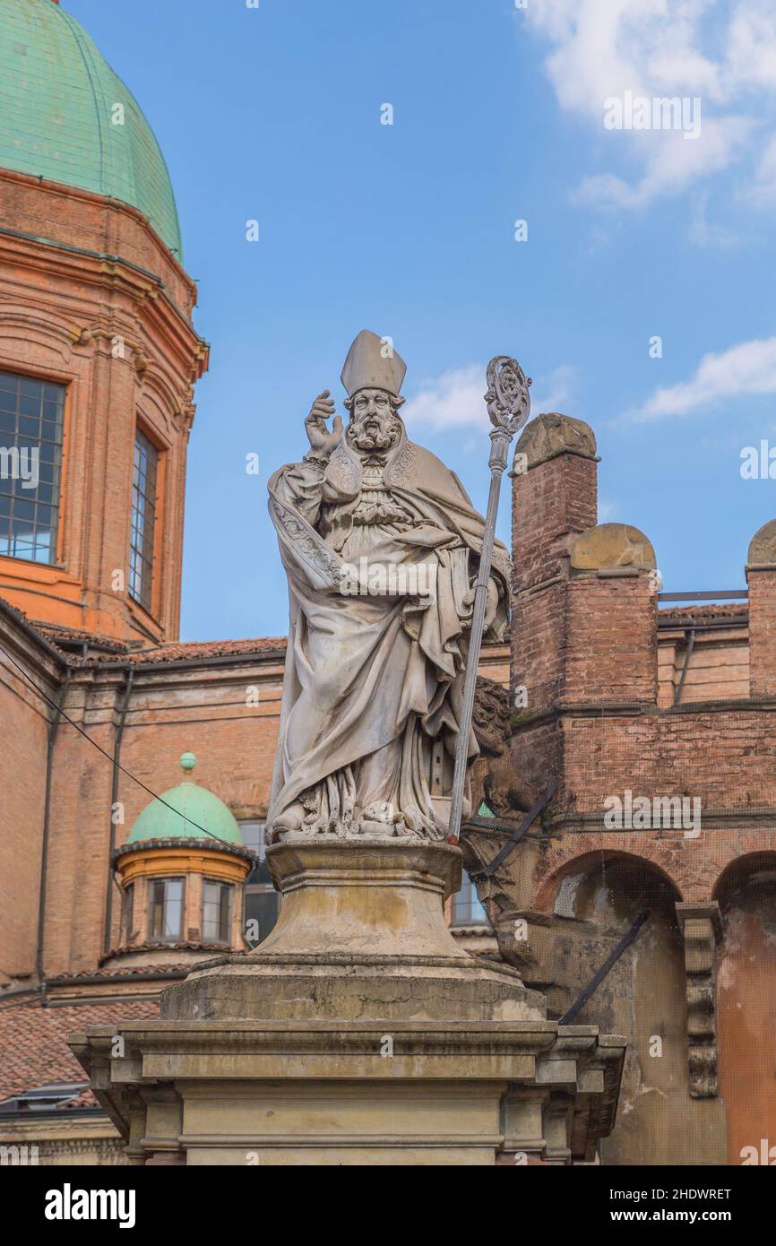Statue of saint petronius hi-res stock photography and images - Alamy