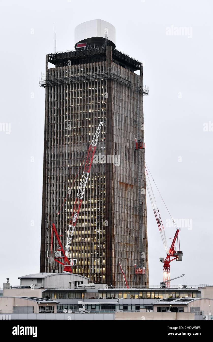 Tour Pleyel Worksite - Saint-Denis - France Stock Photo - Alamy