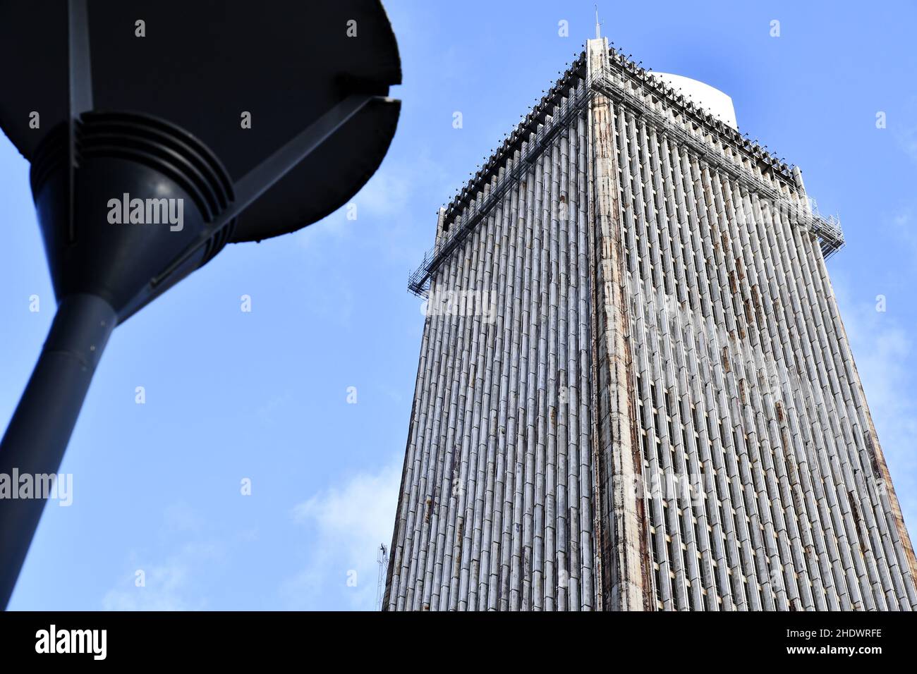 Tour Pleyel Worksite - Saint-Denis - France Stock Photo - Alamy