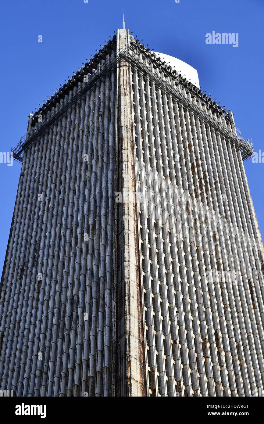 Tour Pleyel Worksite - Saint-Denis - France Stock Photo - Alamy