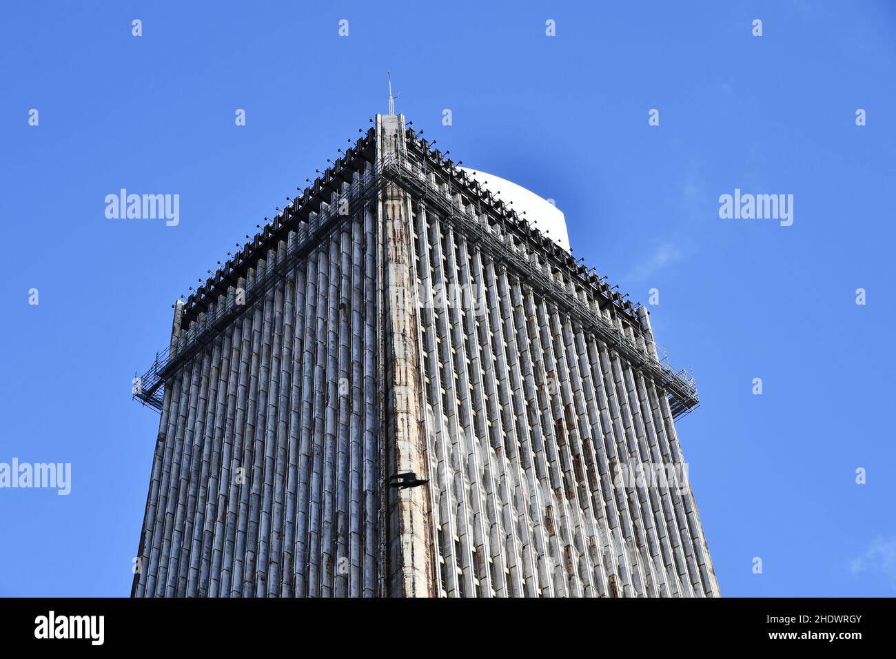 Tour Pleyel Worksite - Saint-Denis - France Stock Photo - Alamy