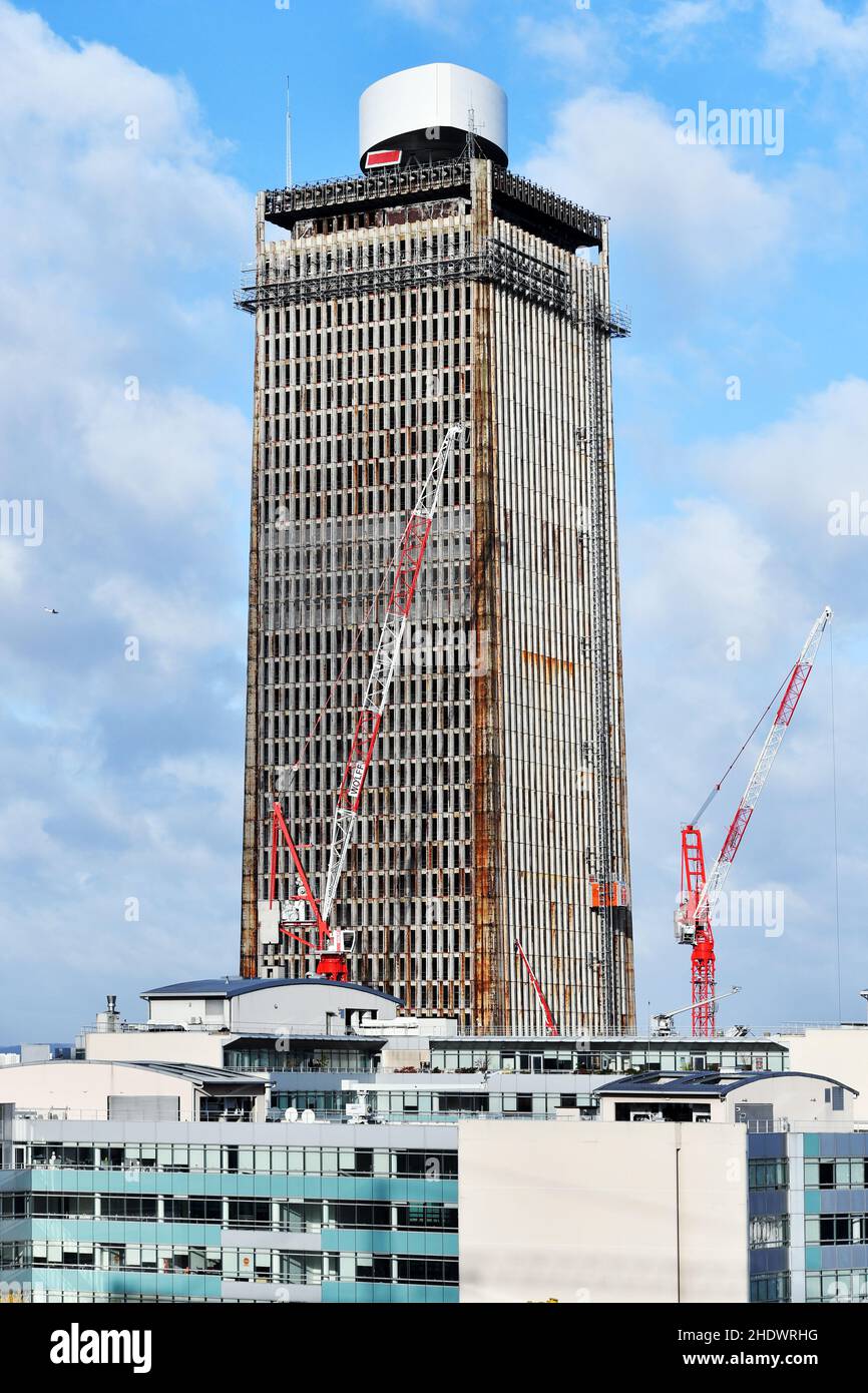 Tour Pleyel Worksite - Saint-Denis - France Stock Photo - Alamy