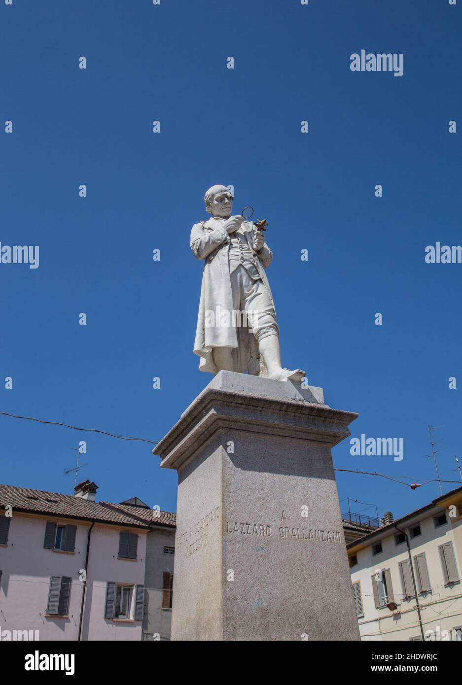 statue, scientist, lazzaro spallanzani, statues, researchers ...