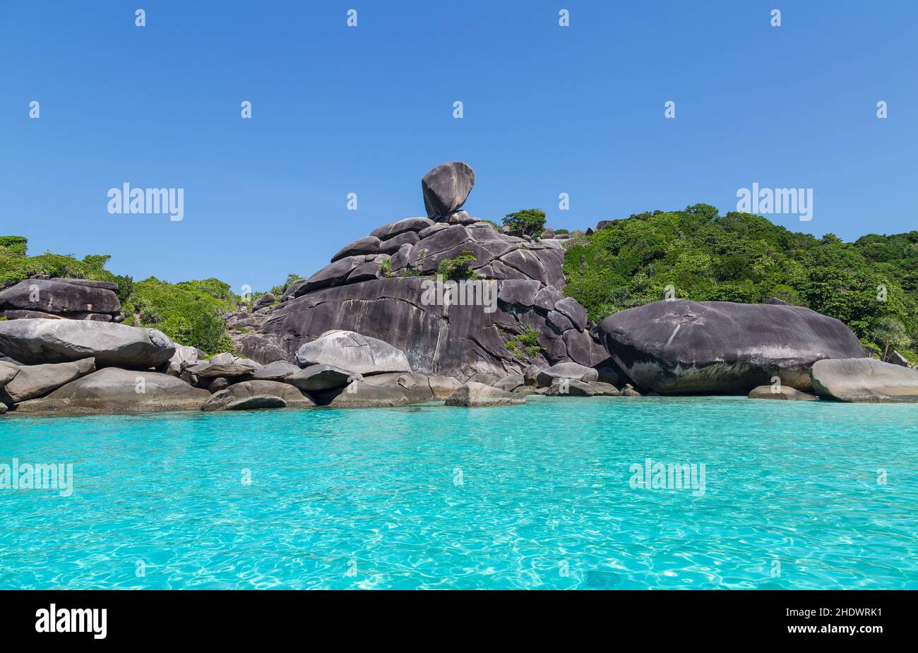 similan islands, andaman sea, mu ko similan, andaman seas, mu ko ...