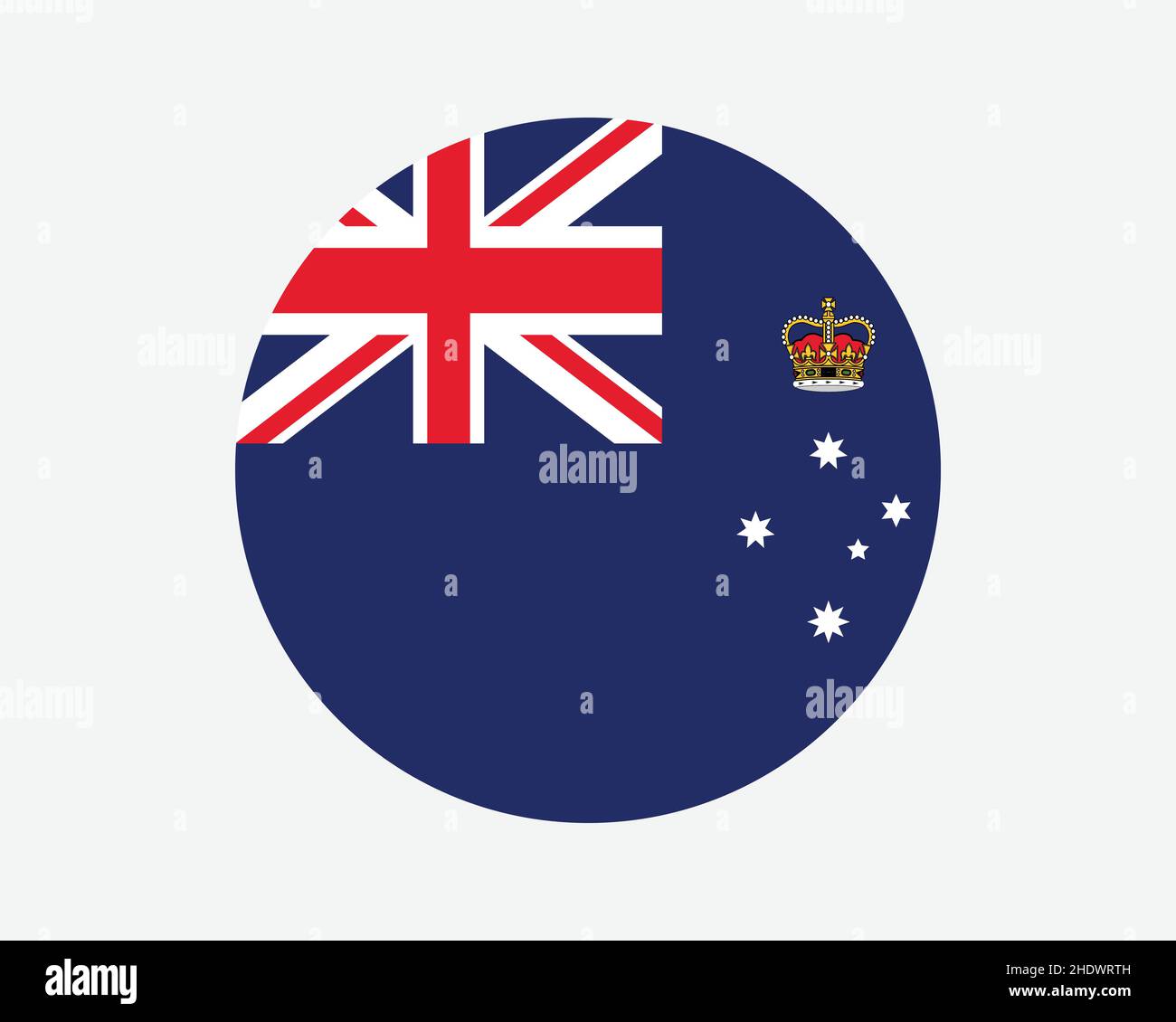 Vic flag Stock Vector Images - Alamy