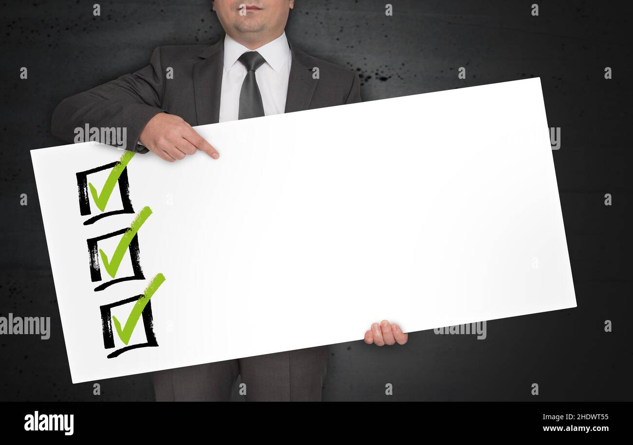 clue, tick, do, checkbox, clues, mark, ticks Stock Photo - Alamy