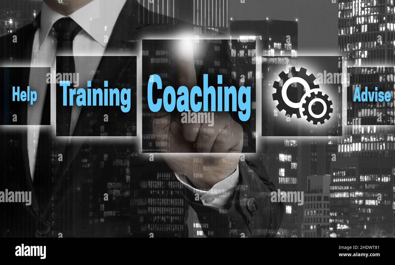 Coaching market hi-res stock photography and images - Alamy