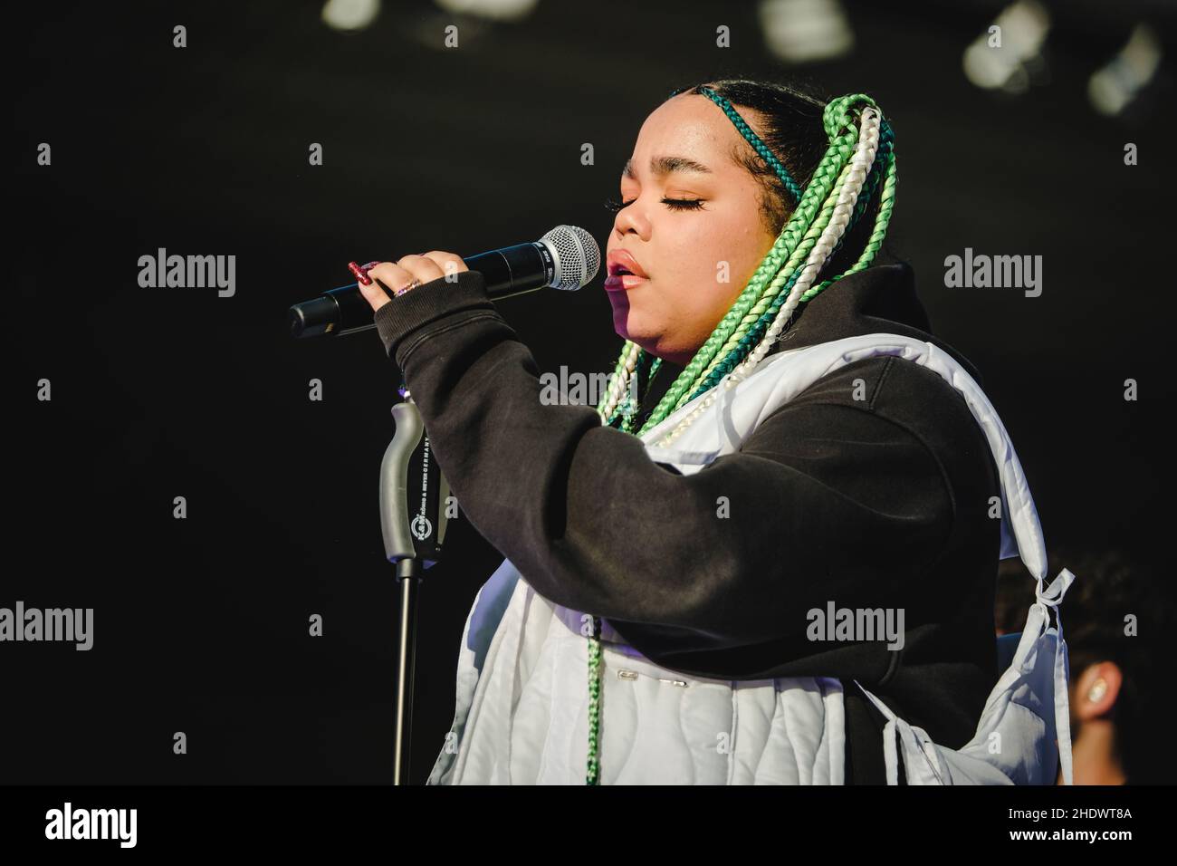 Bern, Switzerland. 04th, September 2021. The German singer and ...
