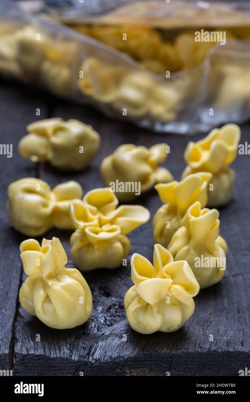 Fagottini pasta hi-res stock photography and images - Alamy